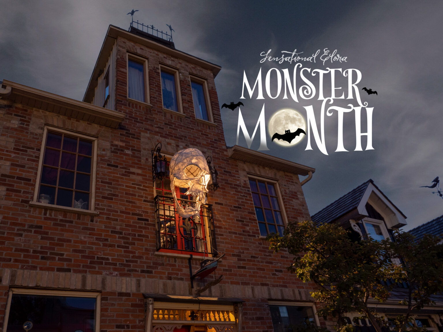 Home - Monster Month Elora