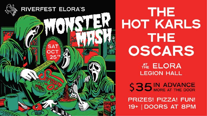 The Monster Mash - Monster Month Elora